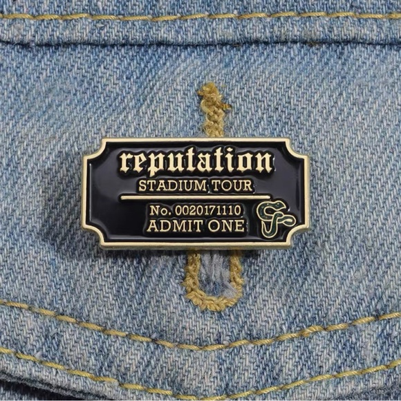 Taylor Swift | Accessories | Taylor Swift Reputation Tour Pin | Poshmark